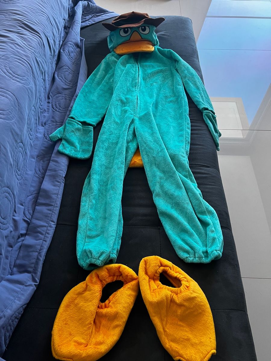 Fantasia Infantil Perry Ornitorrinco Disney | Roupa Infantil para ...