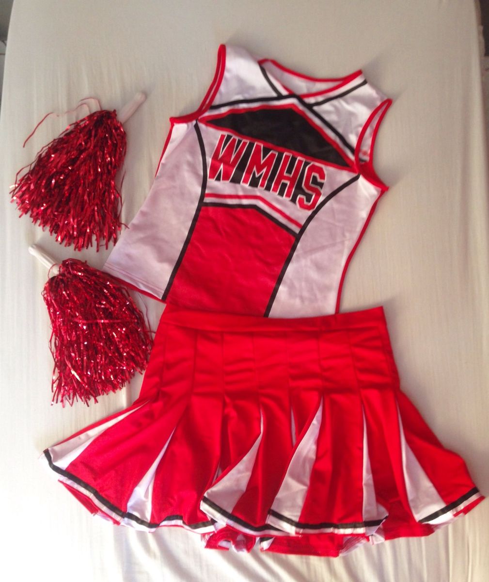 Fantasia Líder de Torcida Americana | Vestido Feminino Nunca Usado ...