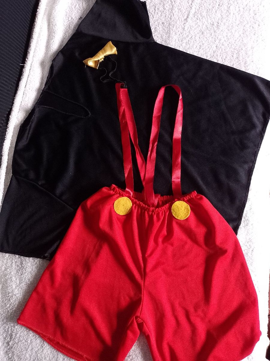 Fantasia Mikey | Item Infantil Usado 77980058 | enjoei