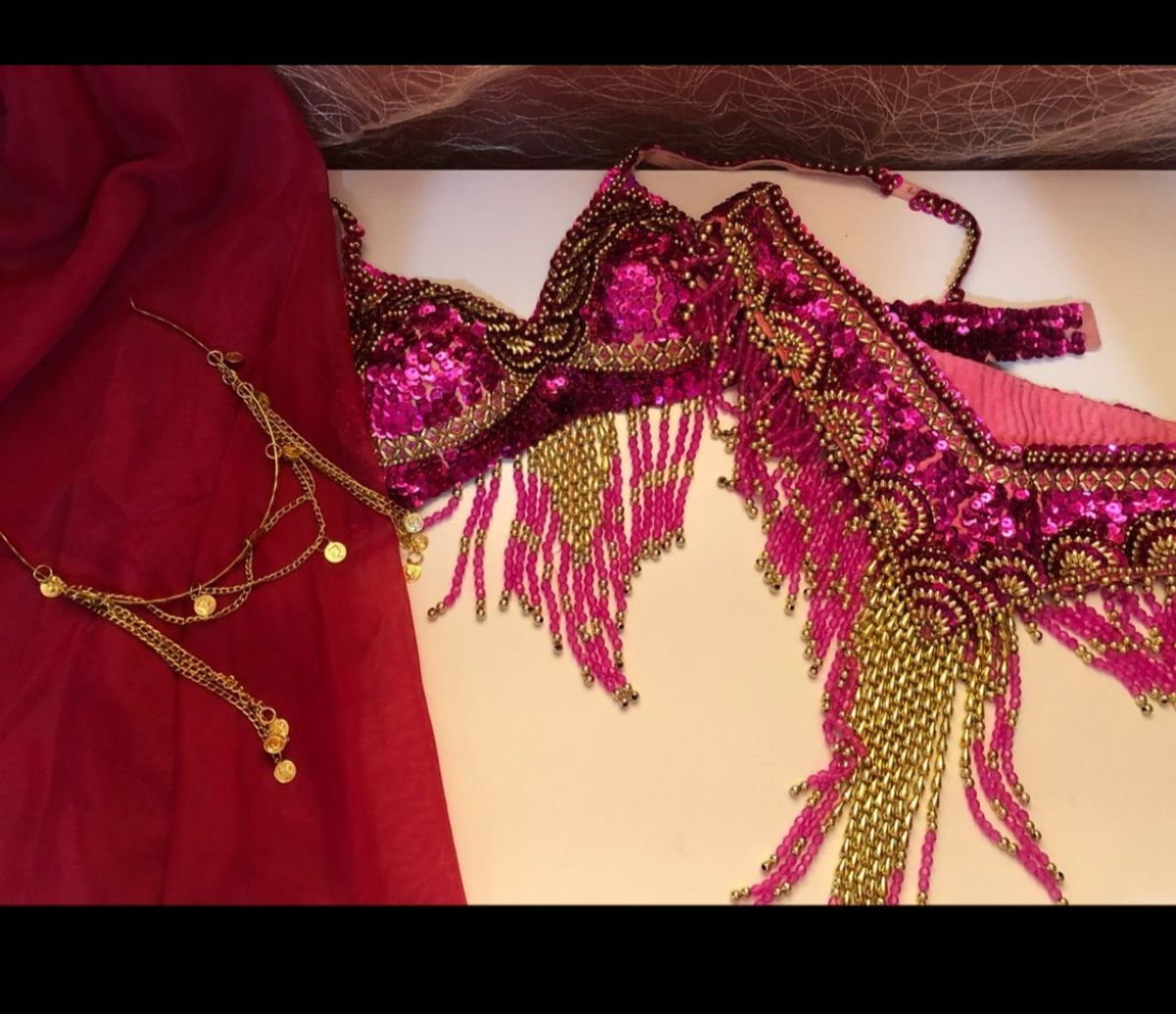 Fantasia Odalisca Carnaval | Produto Feminino Usado 39645819 | enjoei