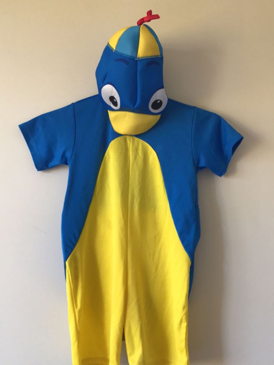 Fantasia Pablo Backyardigans | Roupa Infantil para Menino Usado ...
