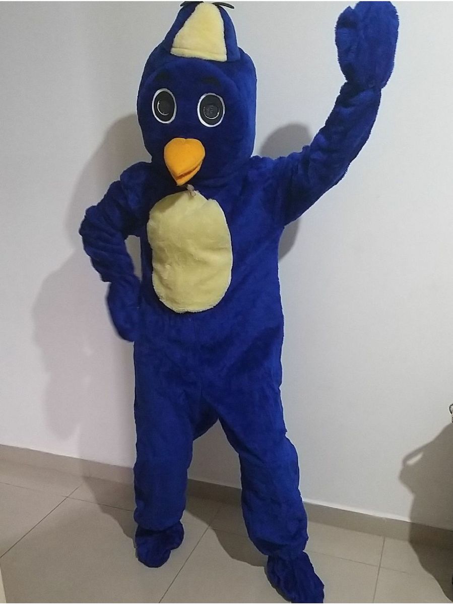 Fantasia Pablo Backyardigans | Macacão Feminino Fantasias Super Usado ...