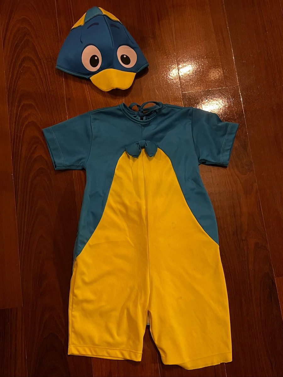 Fantasia Pablo Backyardigans | Roupa Infantil para Menino Fantasias ...