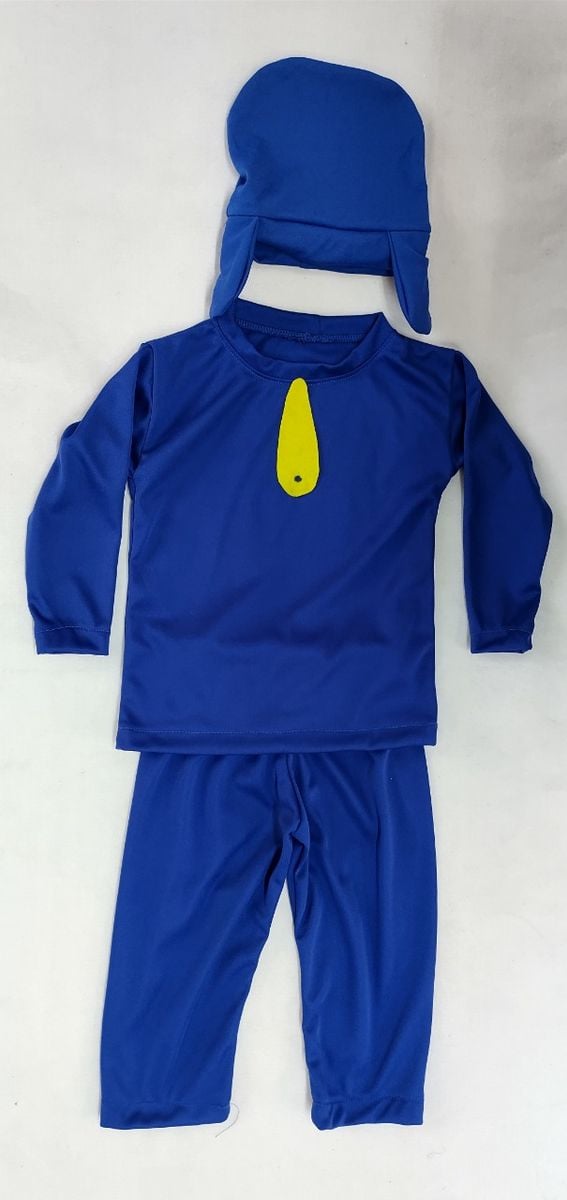 Fantasia Pocoyo Infantil Tamanho 4 | Roupa Infantil para Menino B.Kids ...