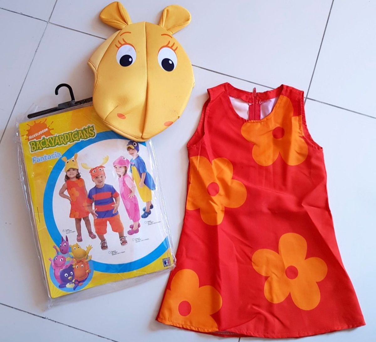 Fantasia Tasha Backyardigans | Roupa Infantil para Menina Fantasias ...