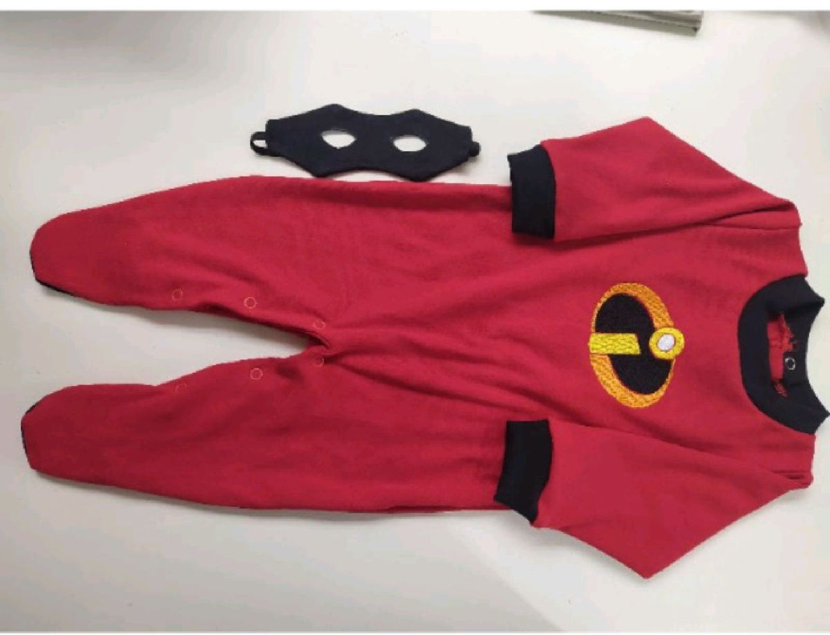 Fantasia Zeze Os Incríveis | Roupa Infantil para Menino Usado 80941709 ...