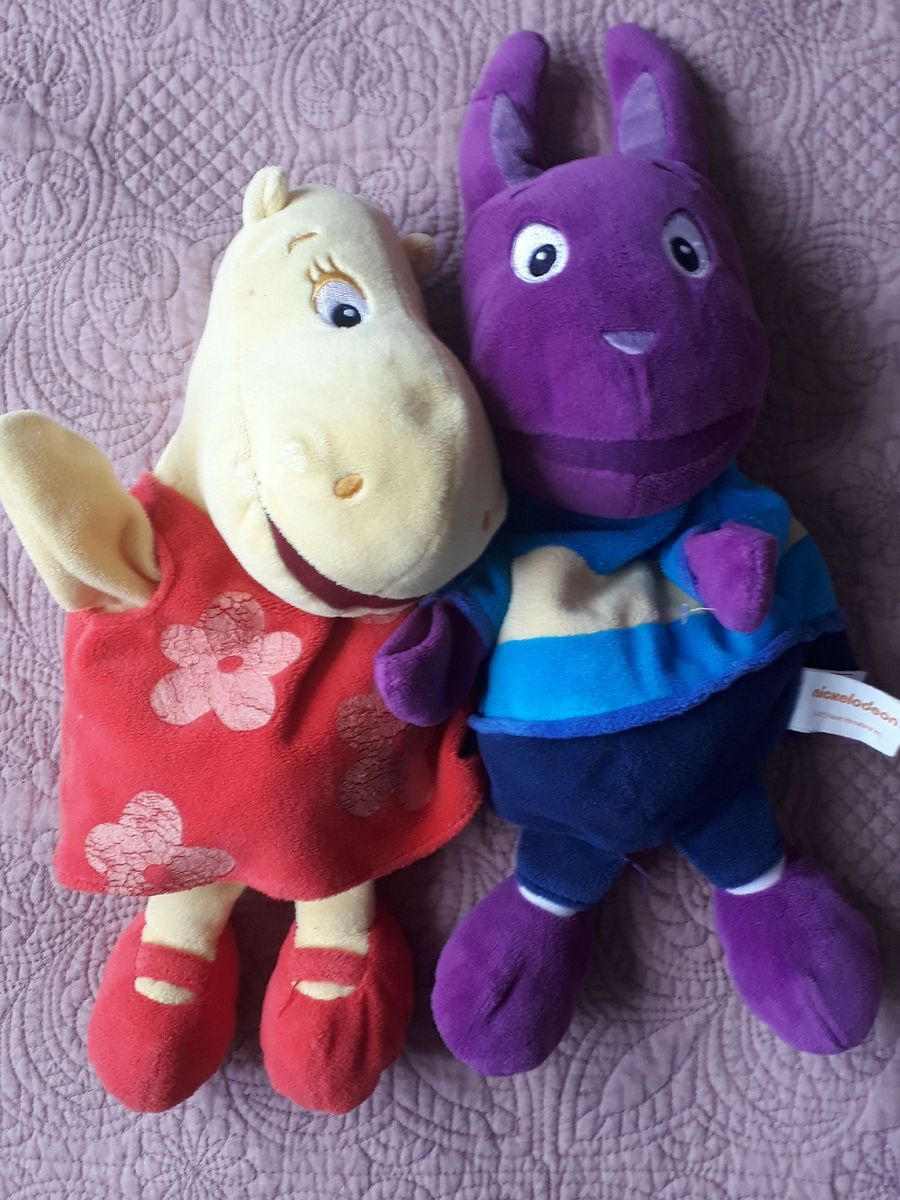 Fantoches Backyardigans | Pelúcia Nickelodeon Usado 34753136 | enjoei