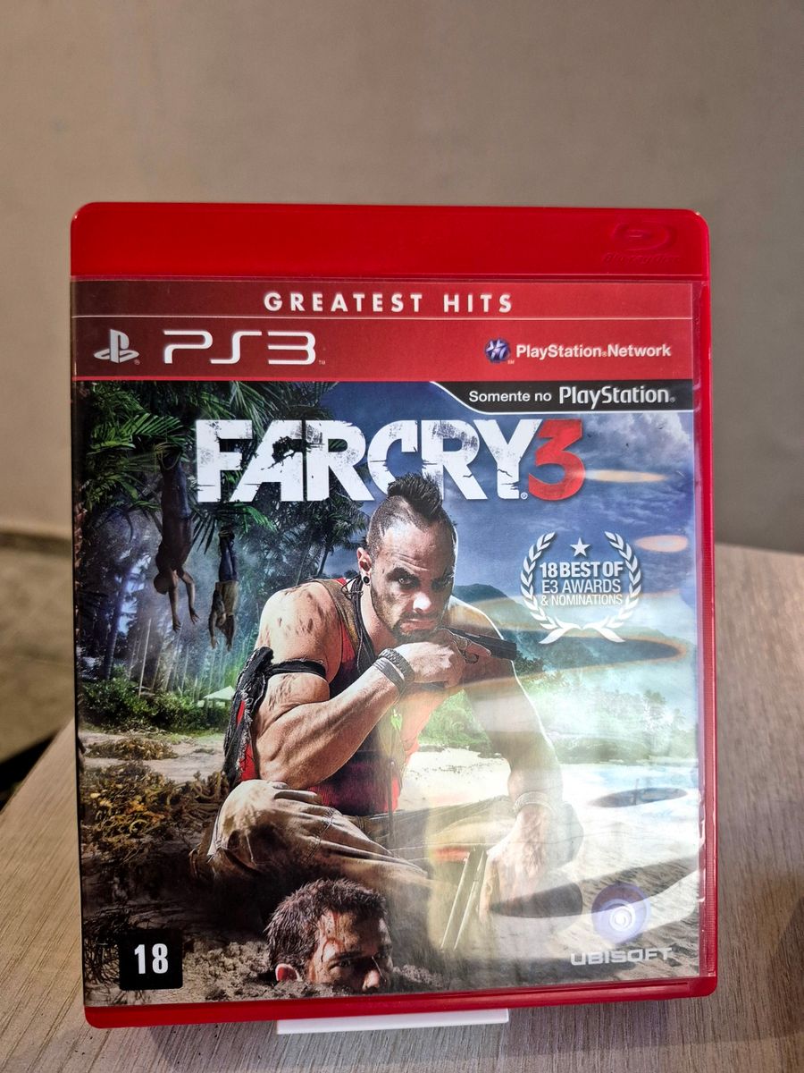 Far Cry 3 Jogo de Ps3 | Cacareco Ps3 Usado 131172015 | enjoei