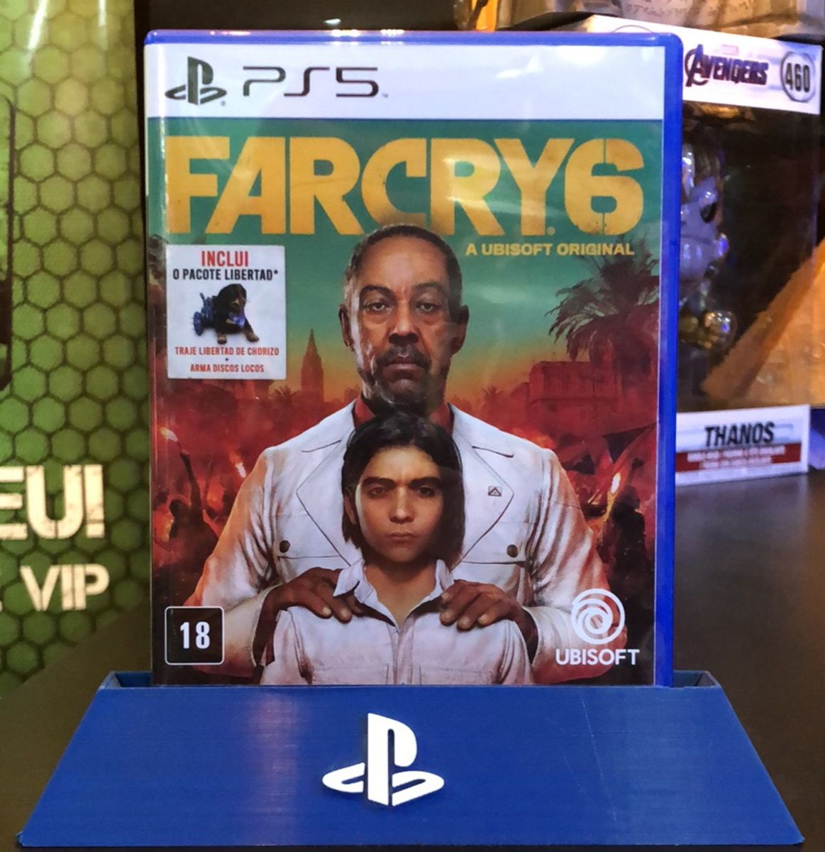 Far Cry 6 Playstation 5 Mídia Física | Jogo de Videogame Playstation 5 Usado 74504552 | enjoei
