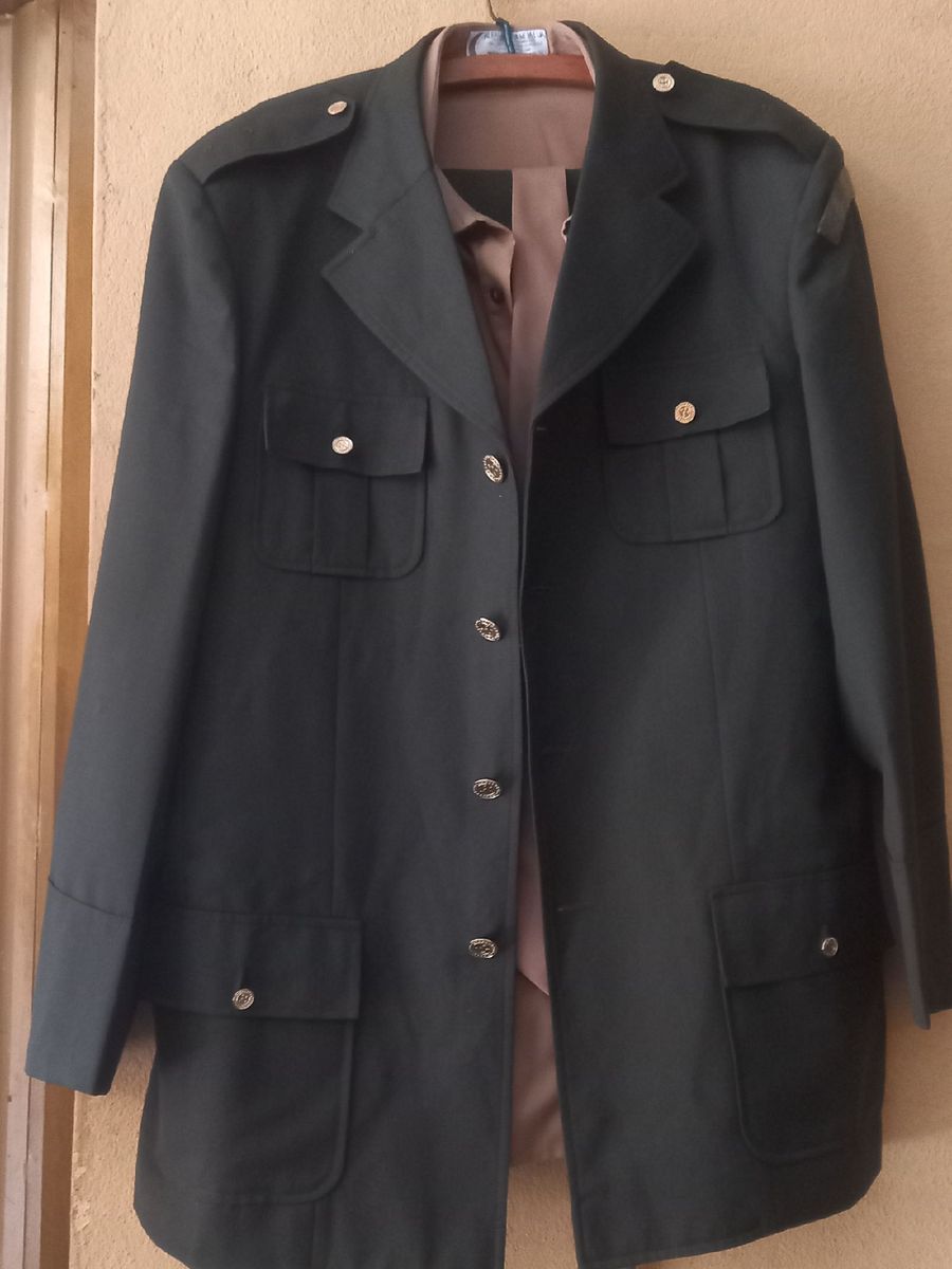 Farda de Gala Exército | Blazer Masculino Usado 75430937 | enjoei