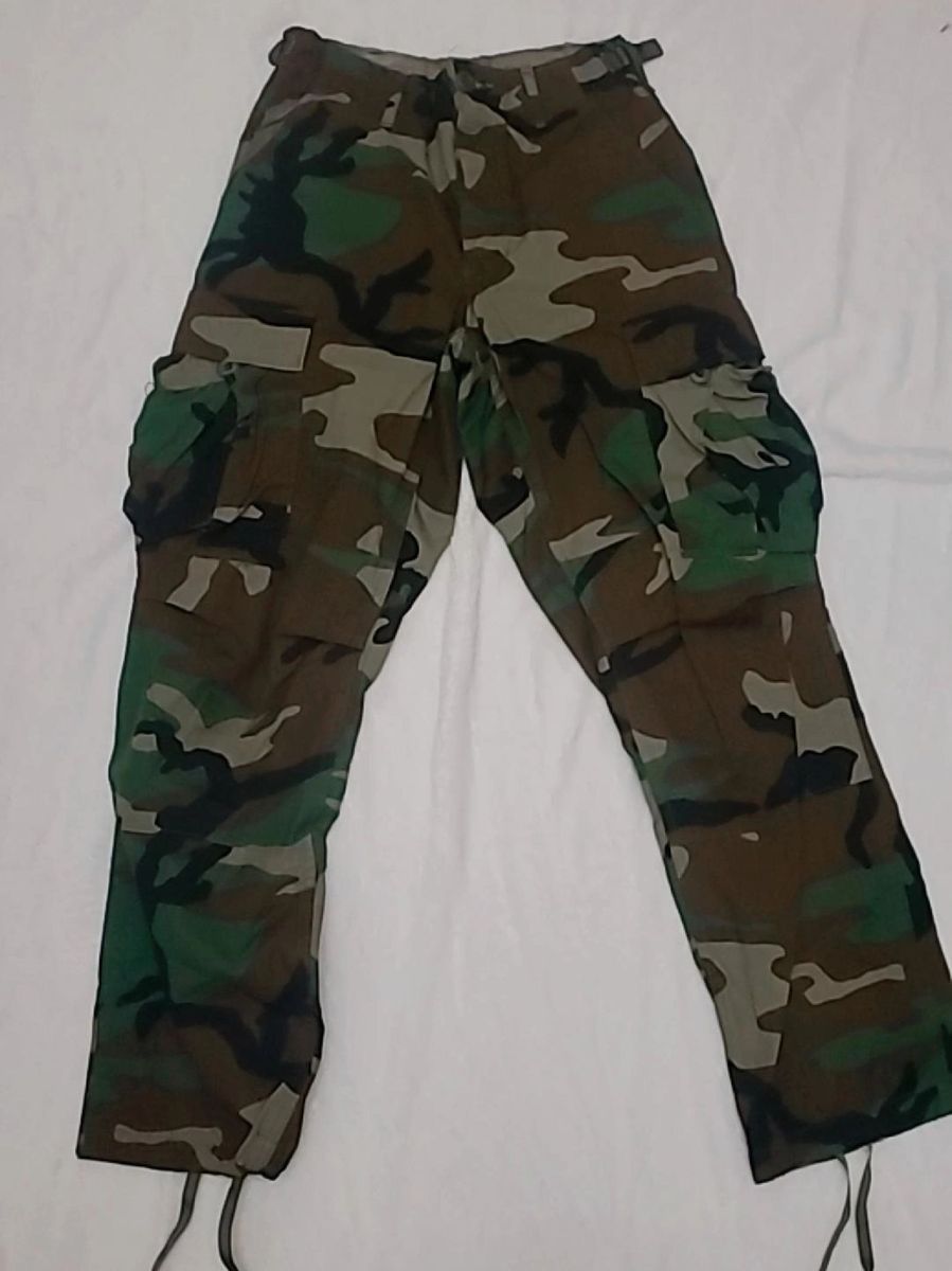 Farda do Exército Americano | Calça Masculina Exército Usado 72681067 ...