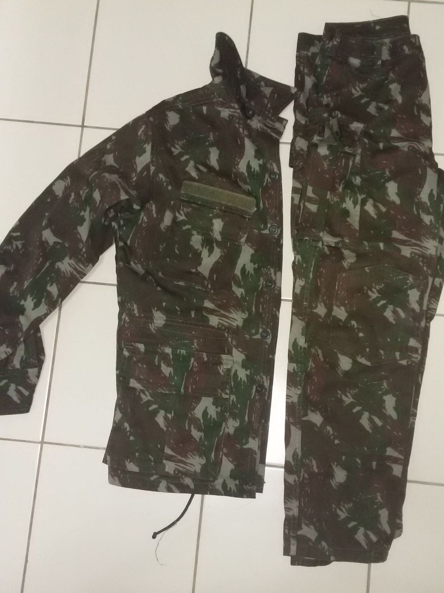 Farda do Exercito | Camisa Masculina Farda Exercito Usado 31353097 | enjoei