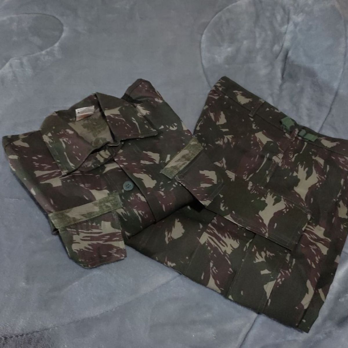 Farda do Exército | Casaco Masculino Nunca Usado 85537061 | enjoei