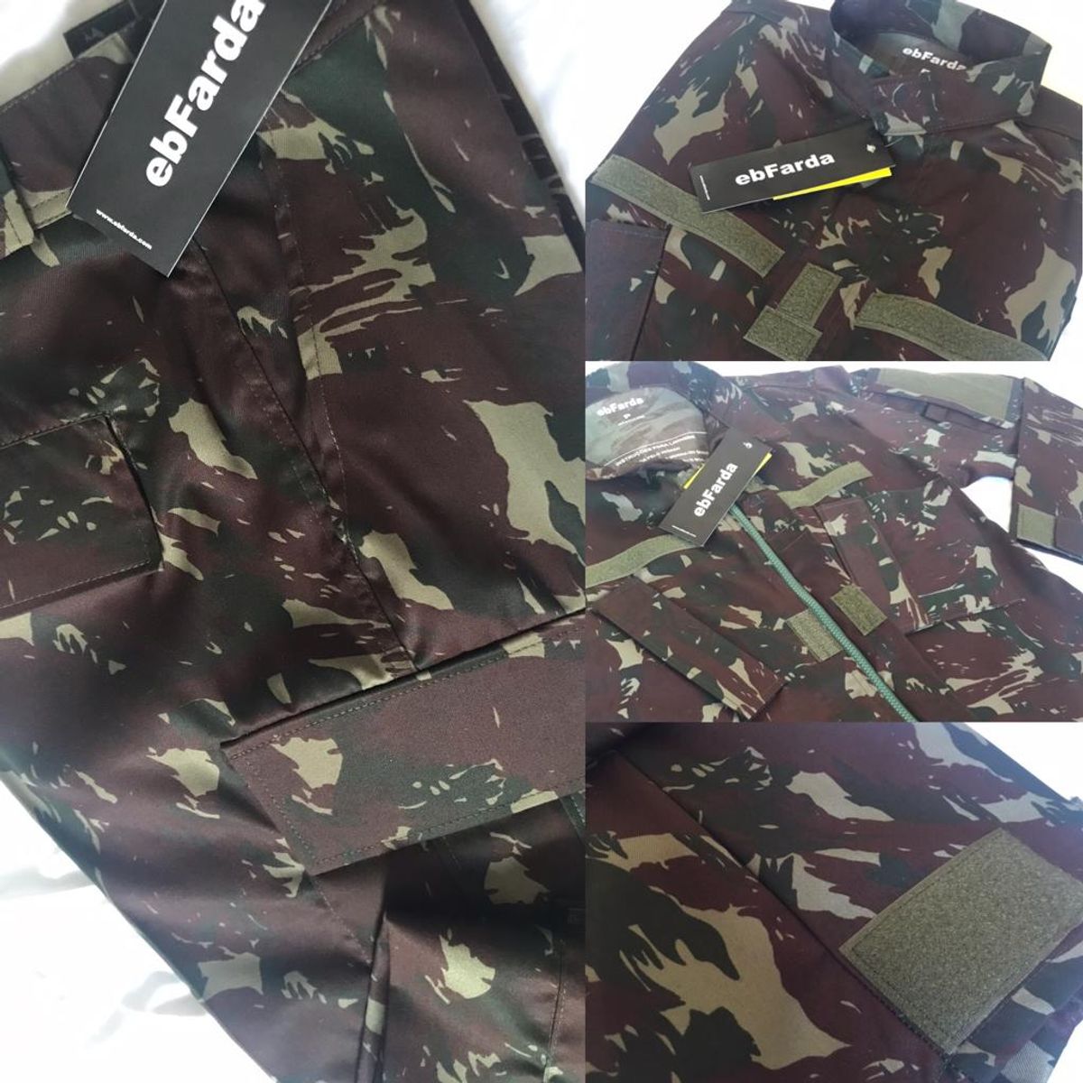 Farda Eb Modelo Novo Alta Solidez | Calça Masculina Eb Fardas Nunca ...