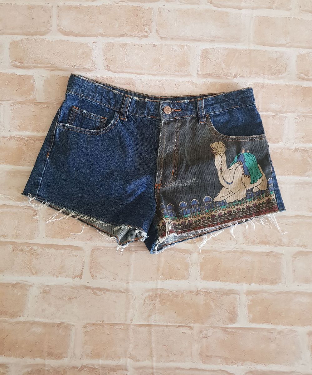 Farm Shorts Jeans Tam 36 | Shorts Feminino Farm Usado 71233745 | enjoei