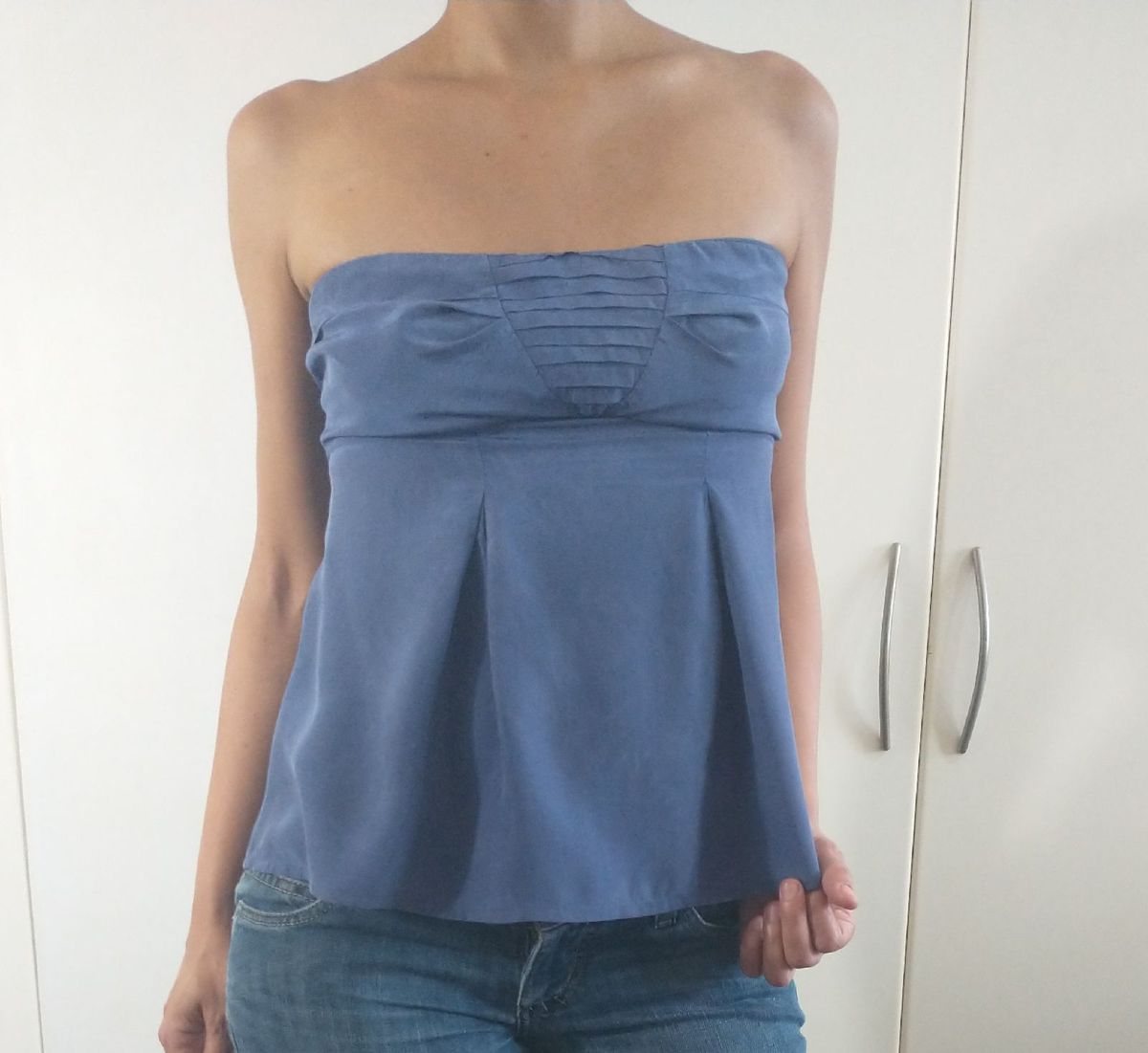 Farm Tomara Que Caia 100% Seda Nova | Blusa Feminina Farm Nunca Usado 93092939 | enjoei