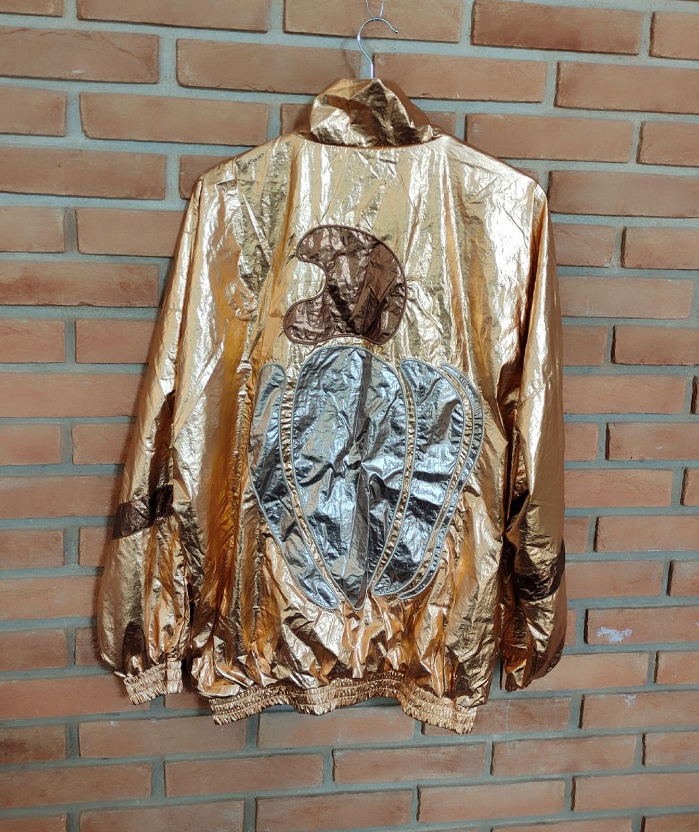 300/1932 Farm Windbreaker Caju Metálica Raridade Adidas | Casaco ...