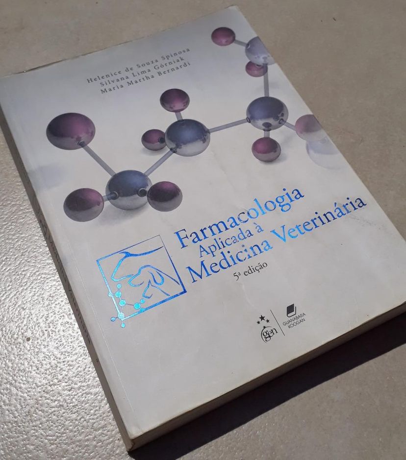 Farmacologia Aplicada À Medicina Veterinária - 5ª Edição | Livro ...