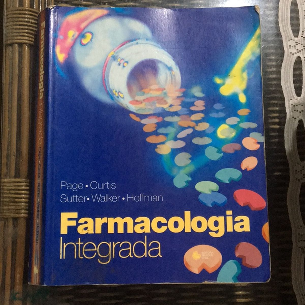 Farmacologia Integrada Pages Curtis Sutter Walker Hoffman | Item Info ...
