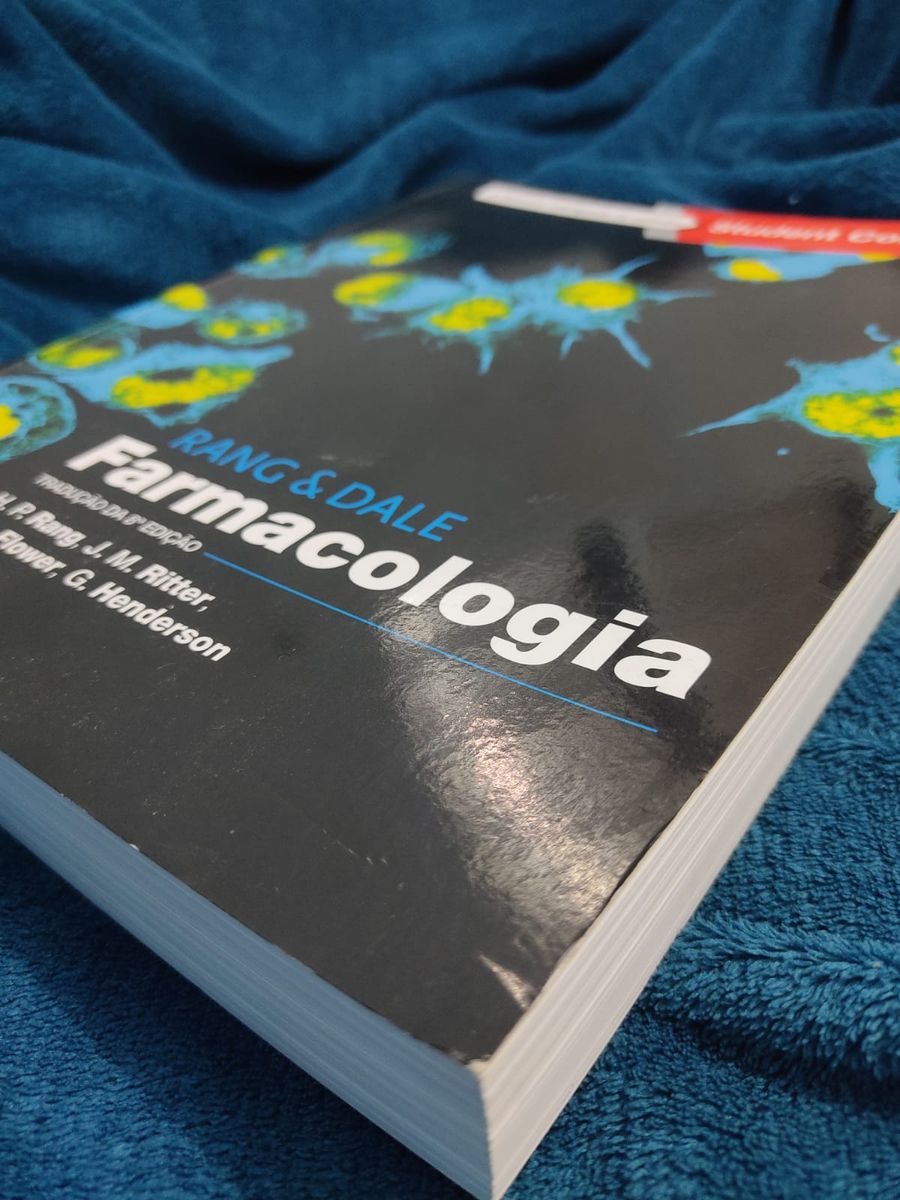 Farmacologia - Rang &dale | Livro Elsevier Usado 61156396 | enjoei