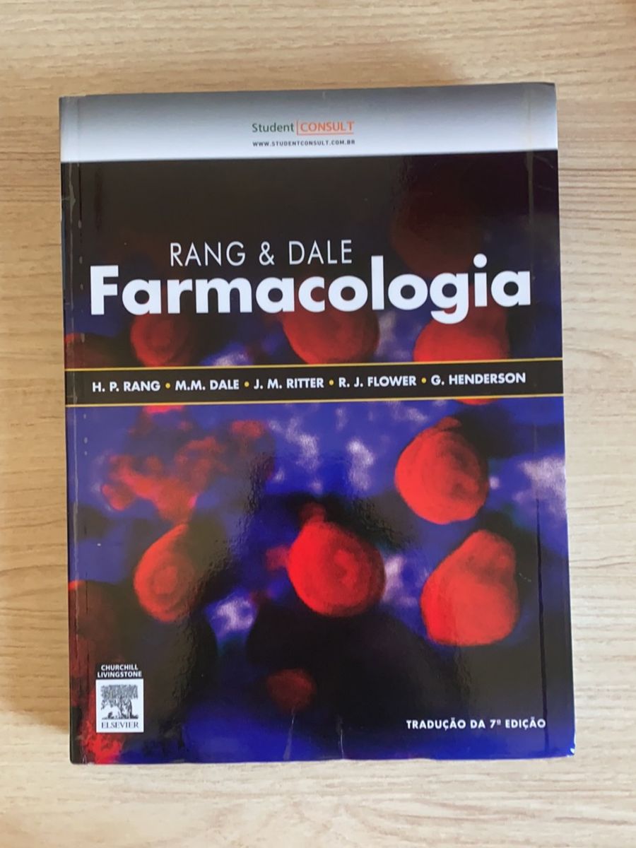 Farmacologia - Rang & Dale | Livro Elsevier Usado 44618292 | enjoei