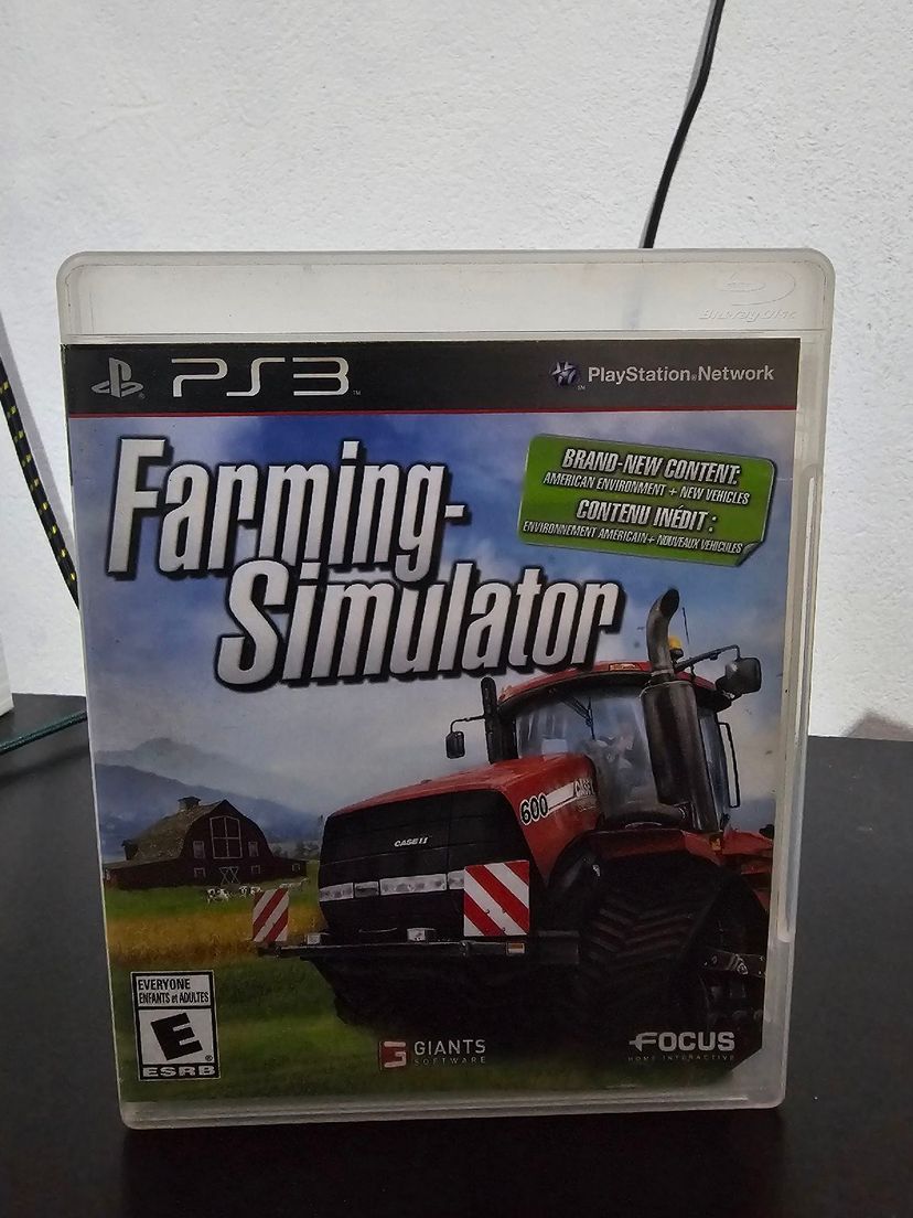 Farming Simulator Ps3 | Jogo de Videogame Sony Usado 119500638 | enjoei