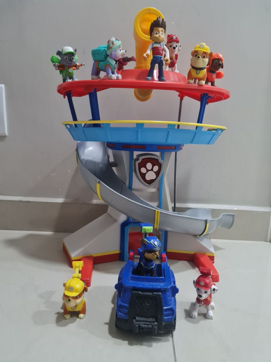 Farol Patrulha Canina+turma Completa | Brinquedo para Bebês Nickelodeon ...