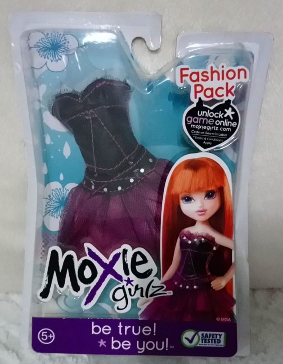 Fashion Pack de Boneca Moxie Girlz | Brinquedo Mga Nunca Usado 82561432 ...