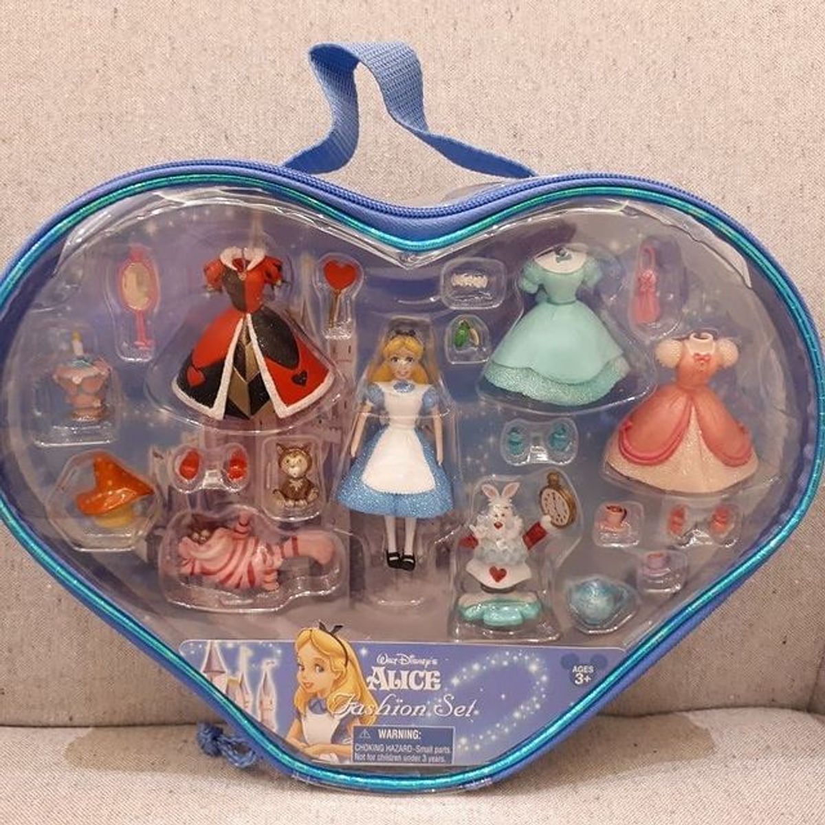 Fashion Set Alice No País Das Maravilhas Novíssimo!! Disney Parks ...