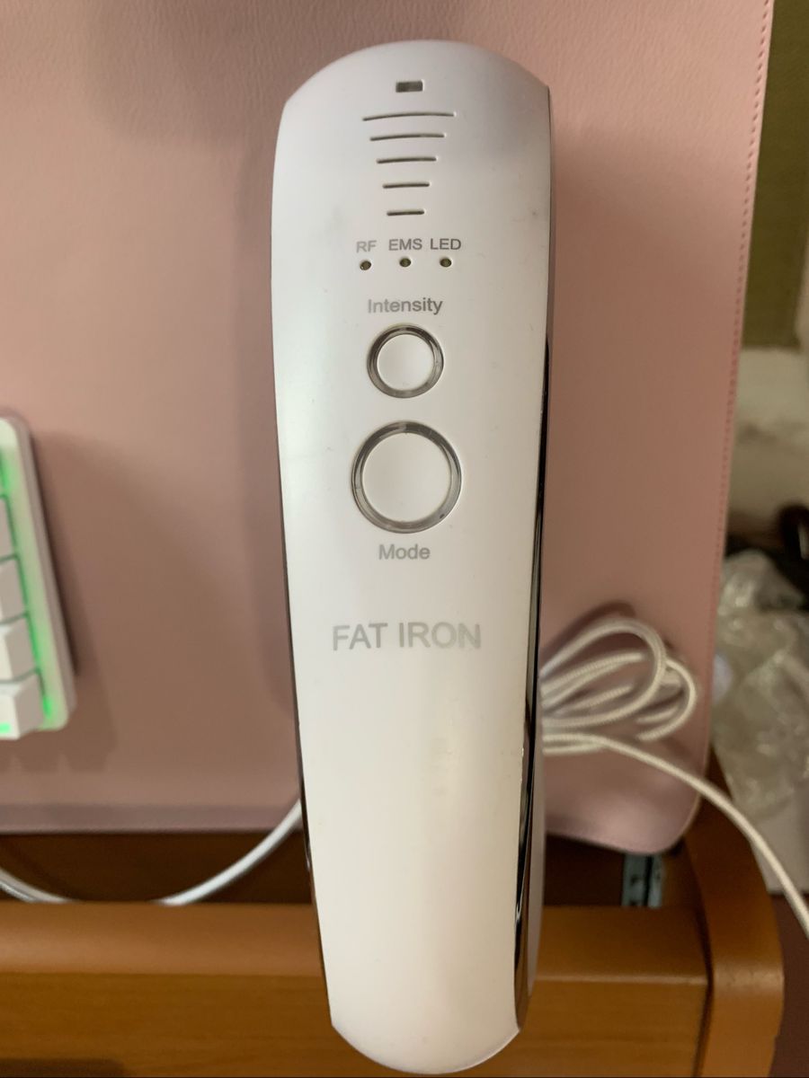 Fat Iron - Aparelho para Quebra de Gordura | Item Info & Eletro Lumina ...