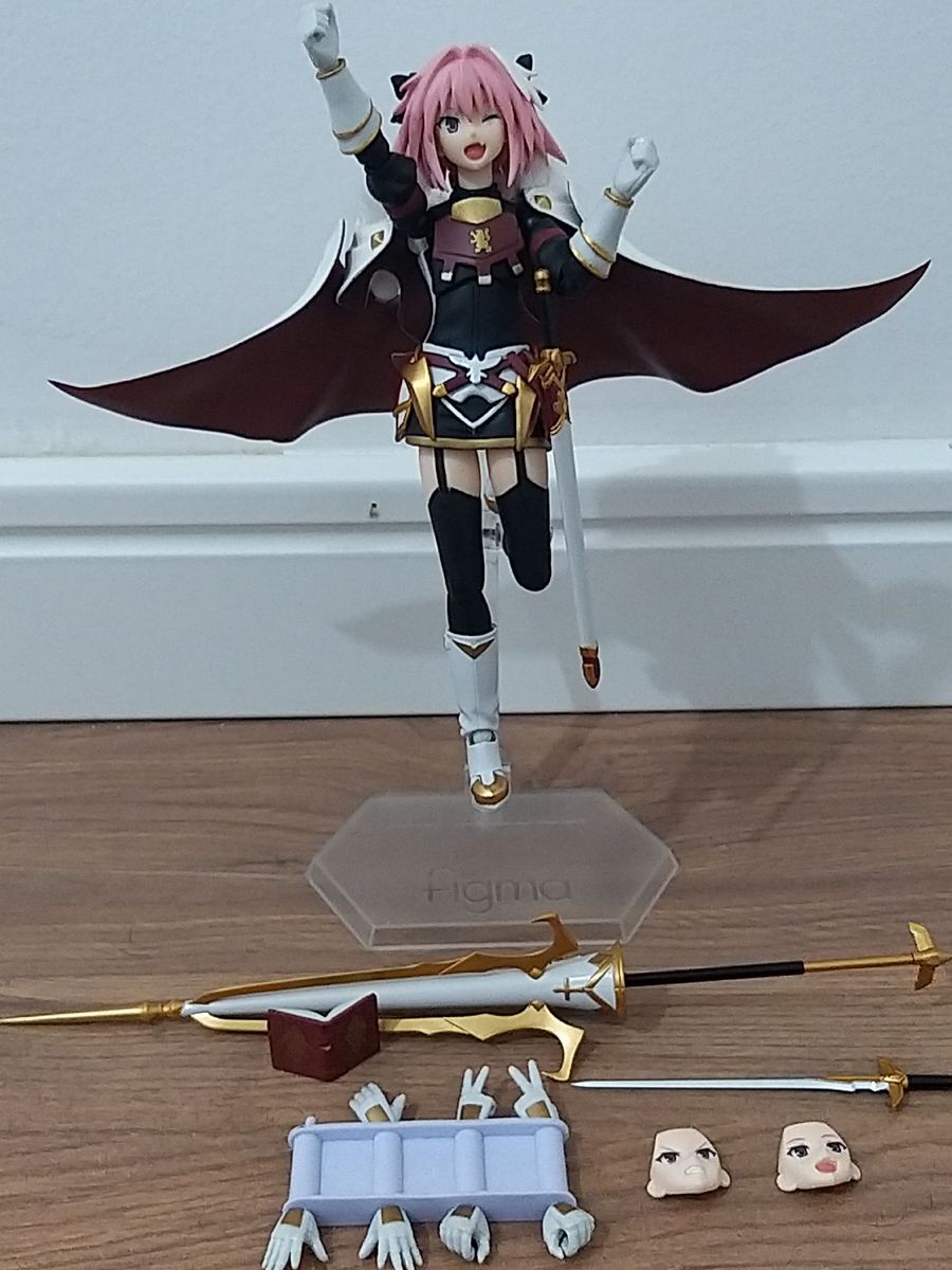 Fate Stay Night Figma 423 Astolfo | Filme e Série Figma Usado 69315144 ...