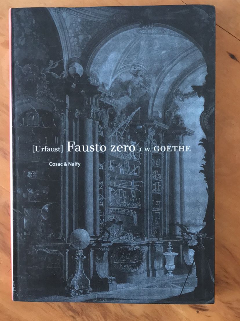 Fausto Zero Urfaust - J. W. Goethe | Livro Cosac & Naify Usado 37960977 | enjoei