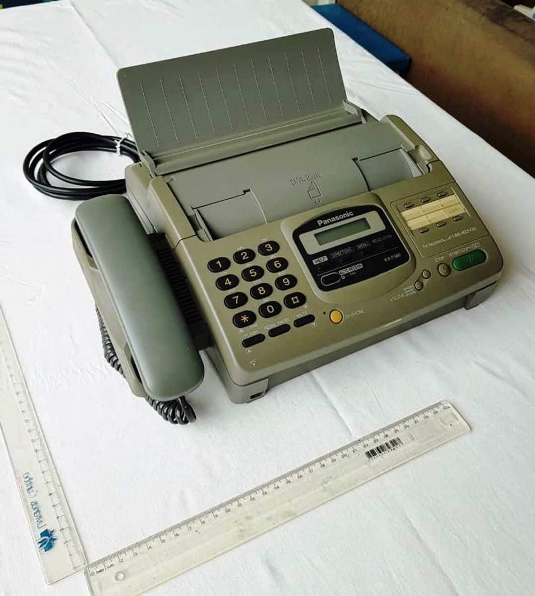 Para Manutenção - Fax Impressora Marca Panasonic - Modelo Kx-f580 - Ler ...