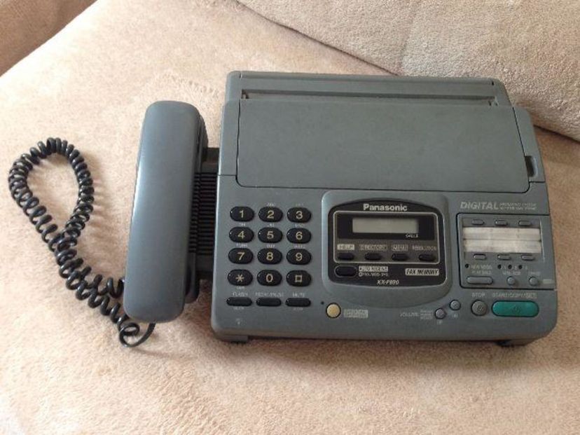 Fax Panasonic Kx F890 | Telefone Fixo Panasonic Usado 16289183 | enjoei