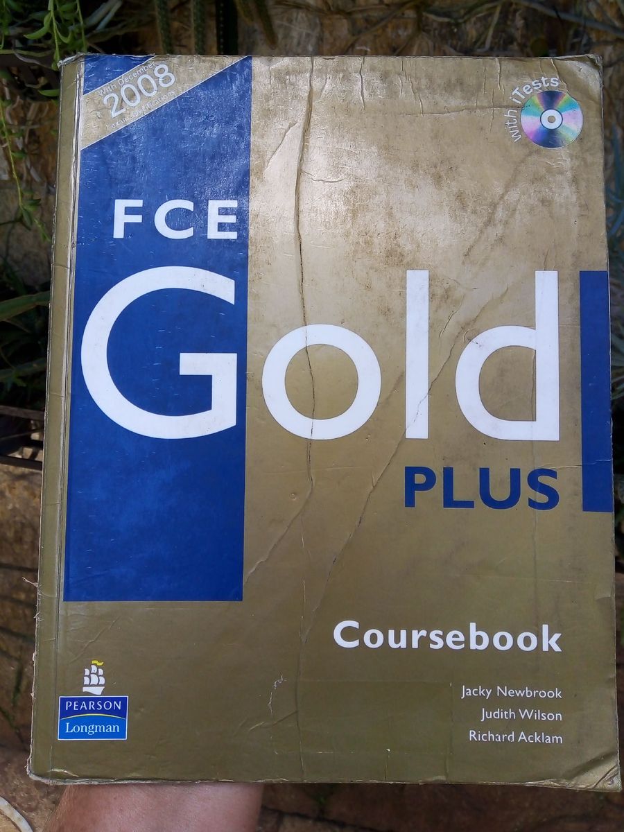Fce Gold Plus Coursebook | Livro Pearson Longmann Usado 52017986 | enjoei