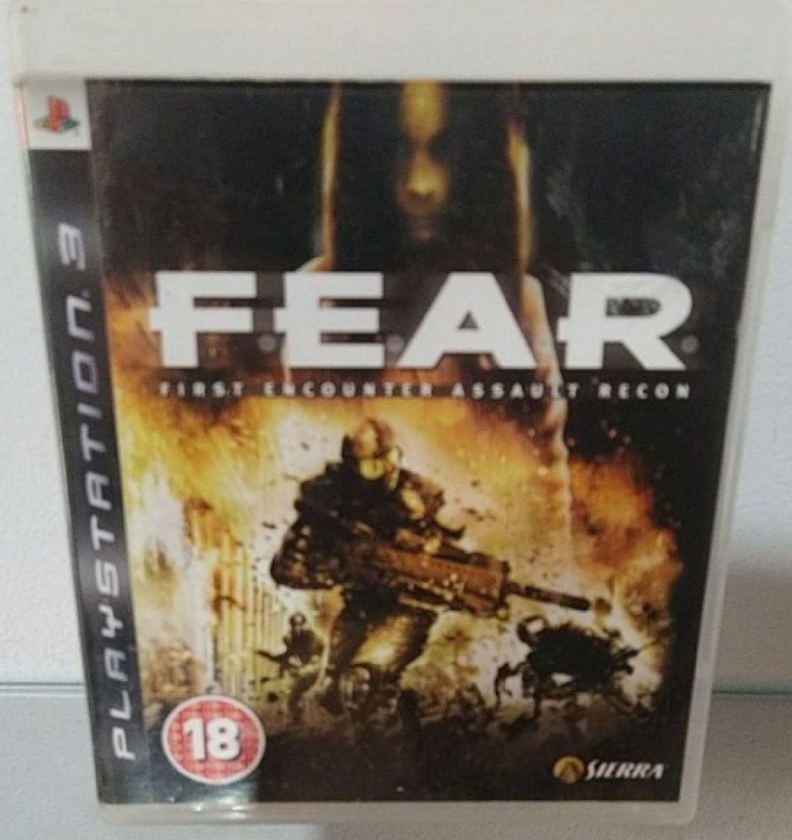 Fear - First Encounter Assault Recon | Jogo de Videogame Playstation 3 ...