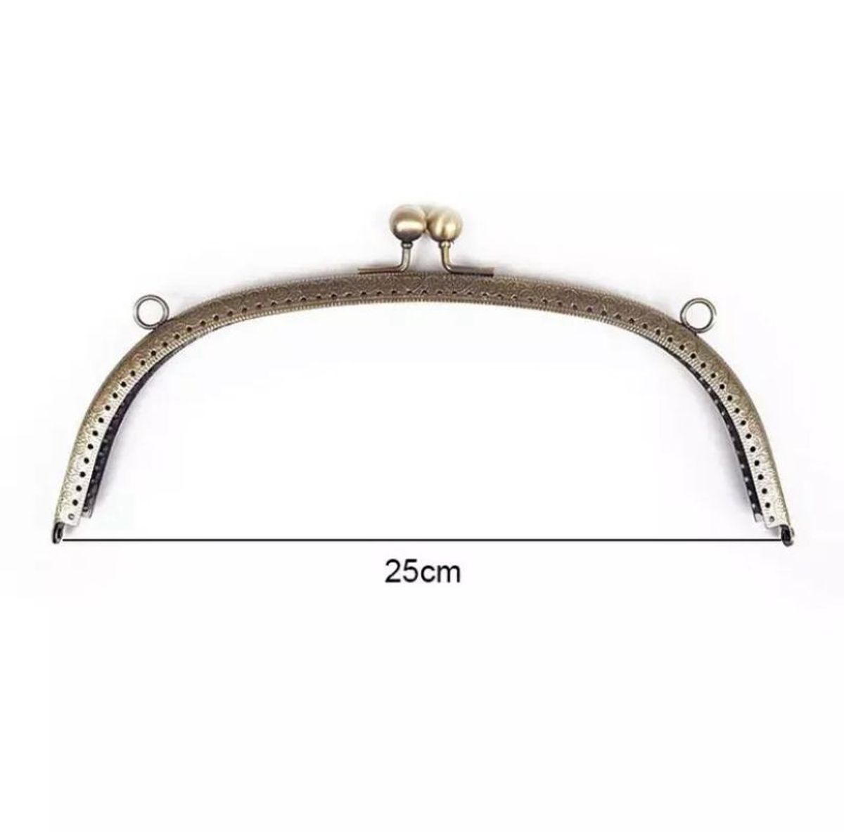 Fecho da Vovó Ouro Velho - 25cm | Clutch Feminina Taartecrochê Nunca ...