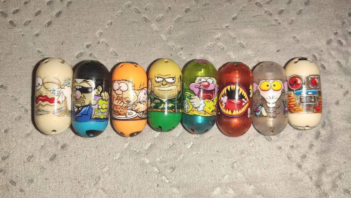 Feijões Mighty Beanz 8 Feijões | Brinquedo Mighty Beanz Usado 79977134 ...