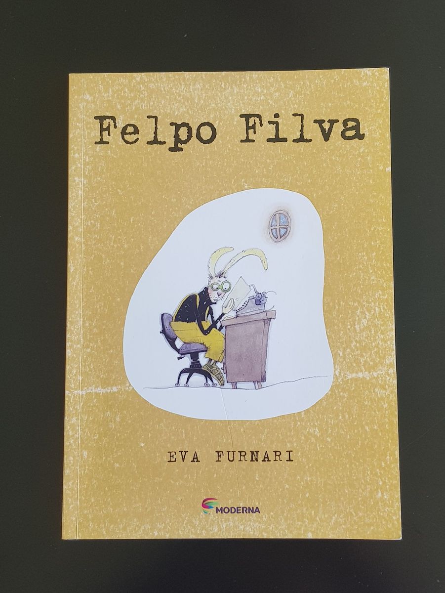 Felpo Filva - Livro de Eva Furnari | Livro Editora Moderna Usado ...