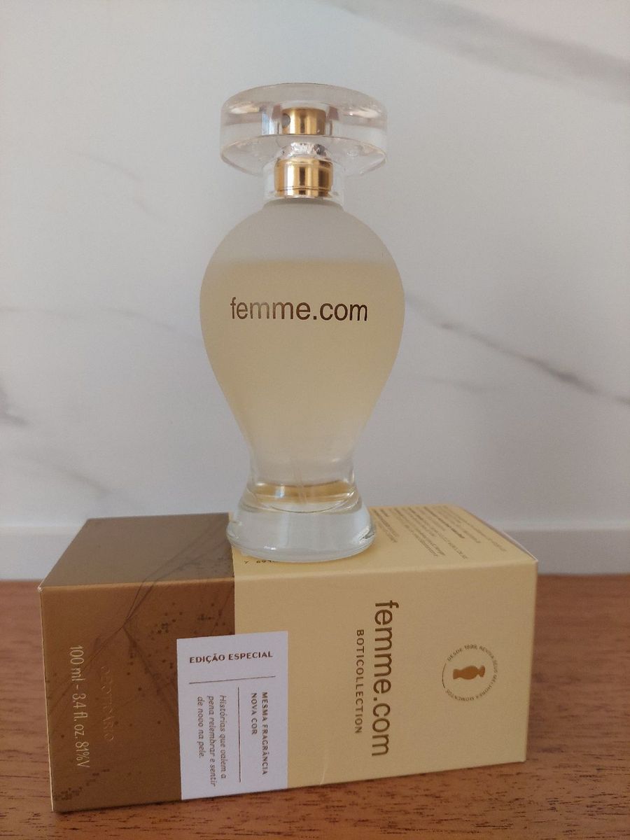 Femme.com O Boticário | Perfume Feminino O Boticário Usado 86862645 | enjoei
