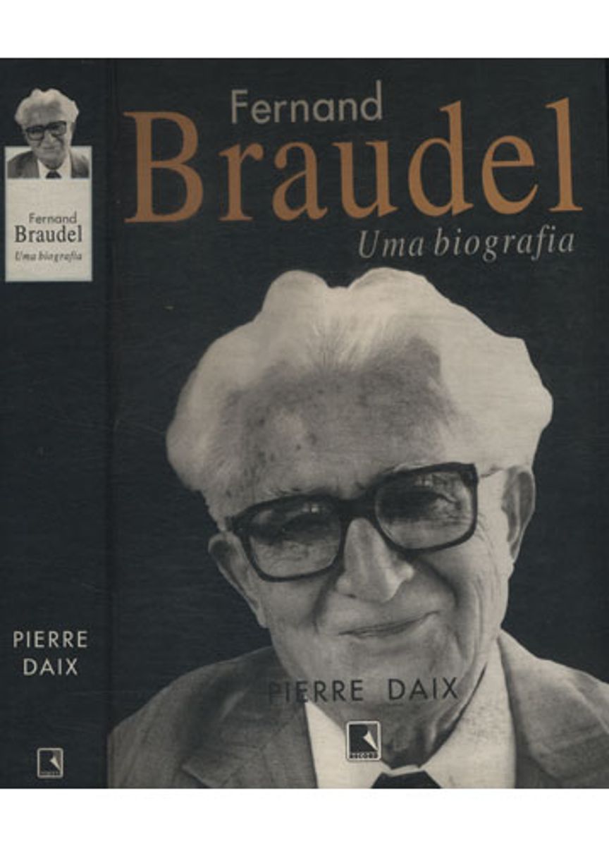 Fernand Braudel - Uma Biografia | Livro Usado 66377598 | enjoei