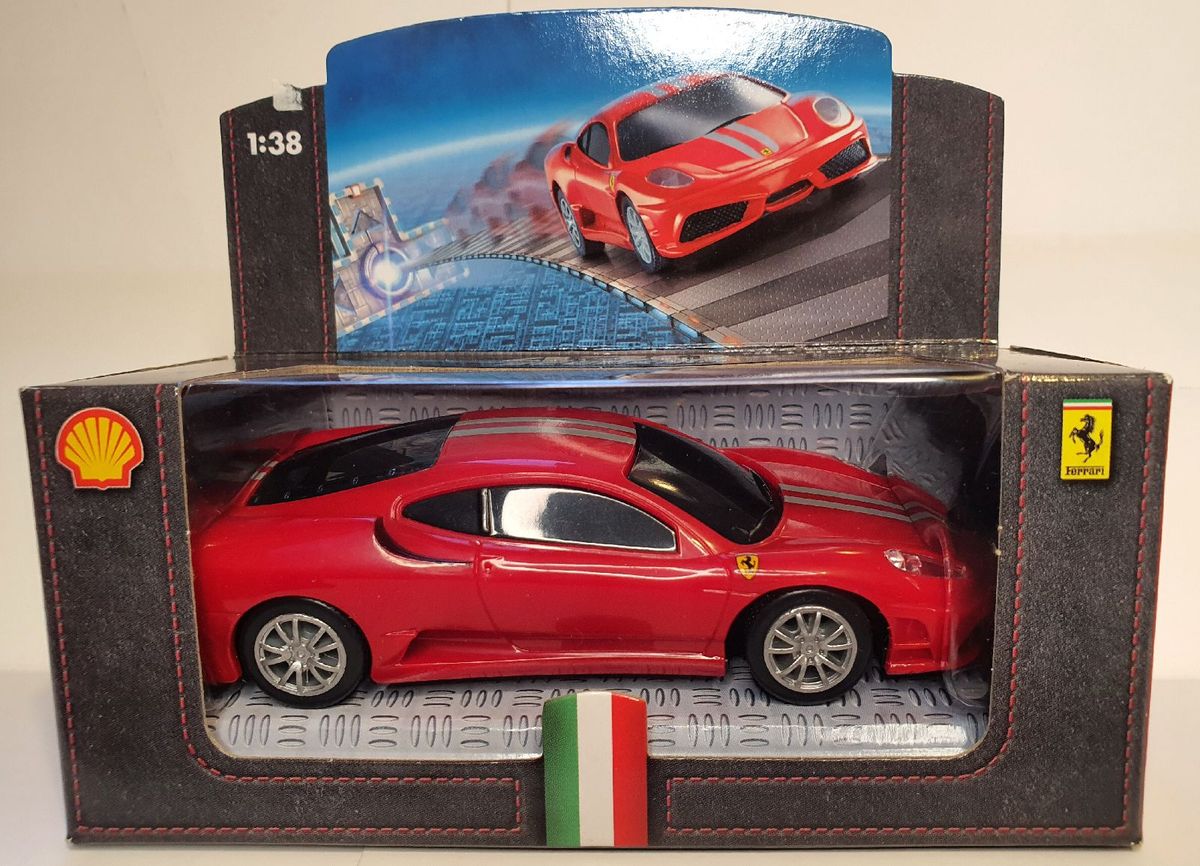 Ferrari 430 Scuderia Miniatura 1:38 Hotweels Shell | Carrinho de Bebê ...