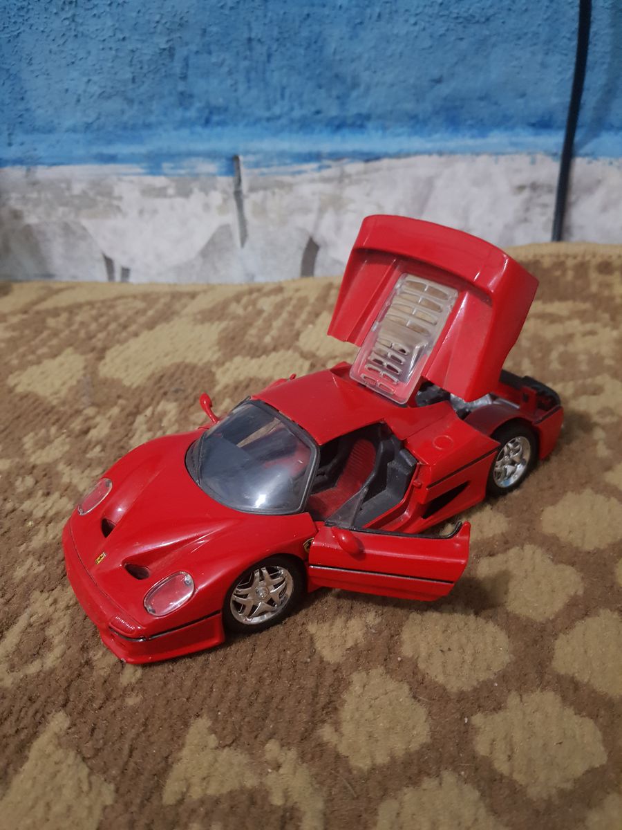 Ferrari Articulada Edição de Ferro Top | Carrinho de Bebê Ferrari De ...