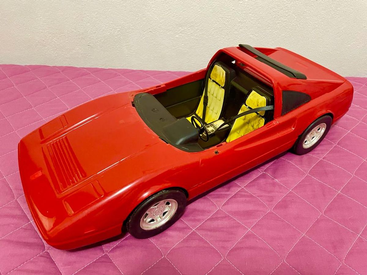 Ferrari da Barbie Anos 90 | Produto Feminino Mattel Usado 77355226 | enjoei