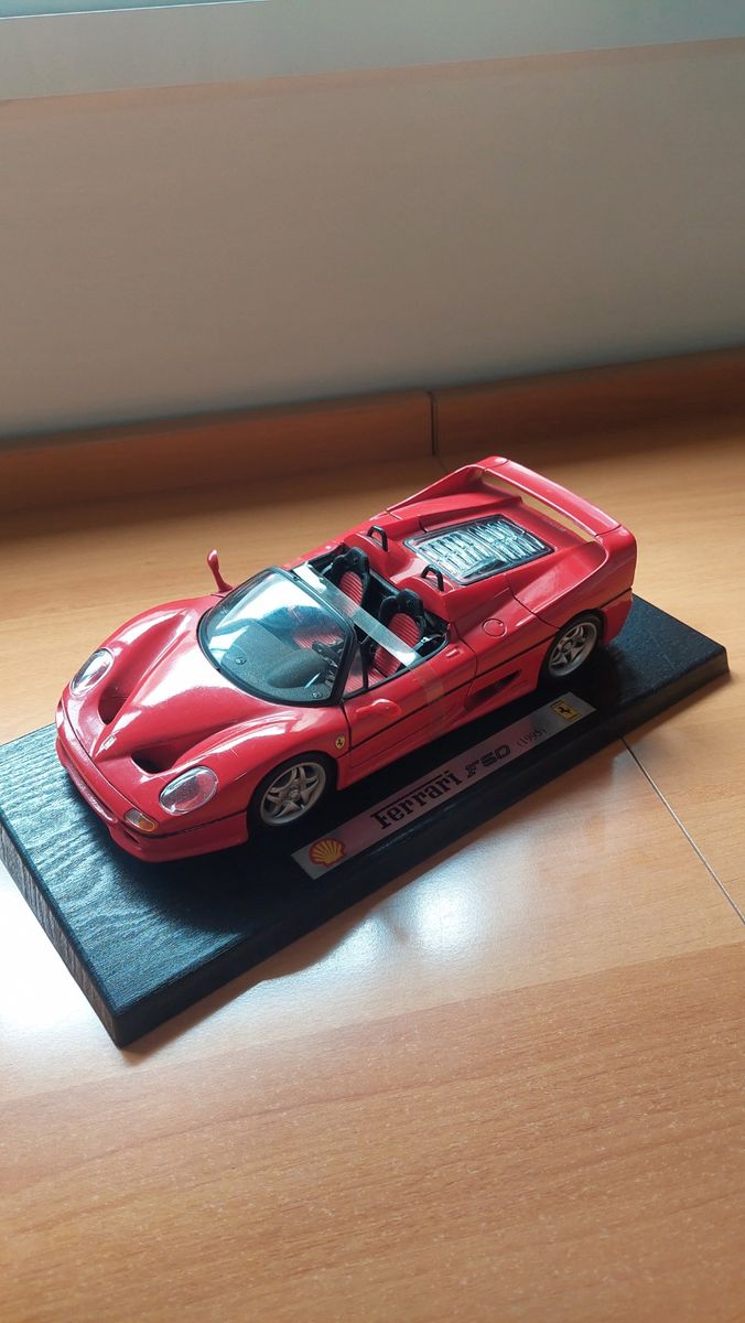 Ferrari F50 - 1995 - Coleção Shell | Cacareco Ferrari Usado 99781612 ...