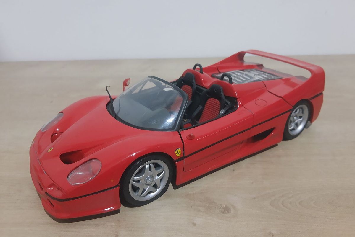 Ferrari F50 - Miniatura (1:18) Maisto - Shell | Produto Masculino ...