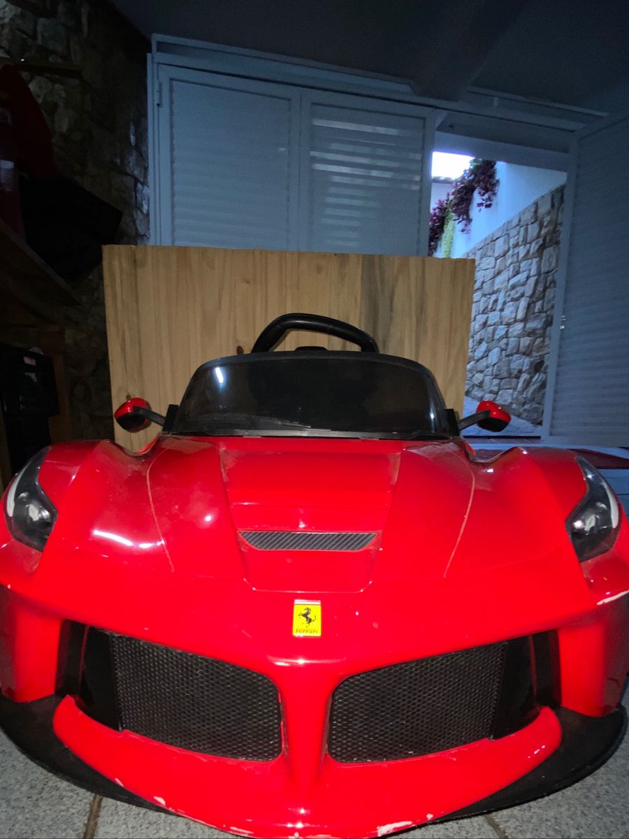 Ferrari Laferrari Elétrica 12v | Carrinho de Bebê Laferrari Usado ...