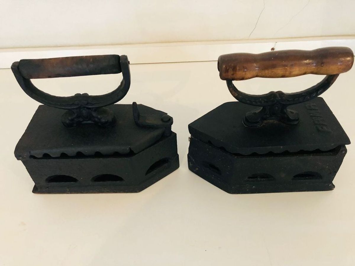 Ferro a Brasa - 1960 | Móvel de Antiquário Usado 62080788 | enjoei