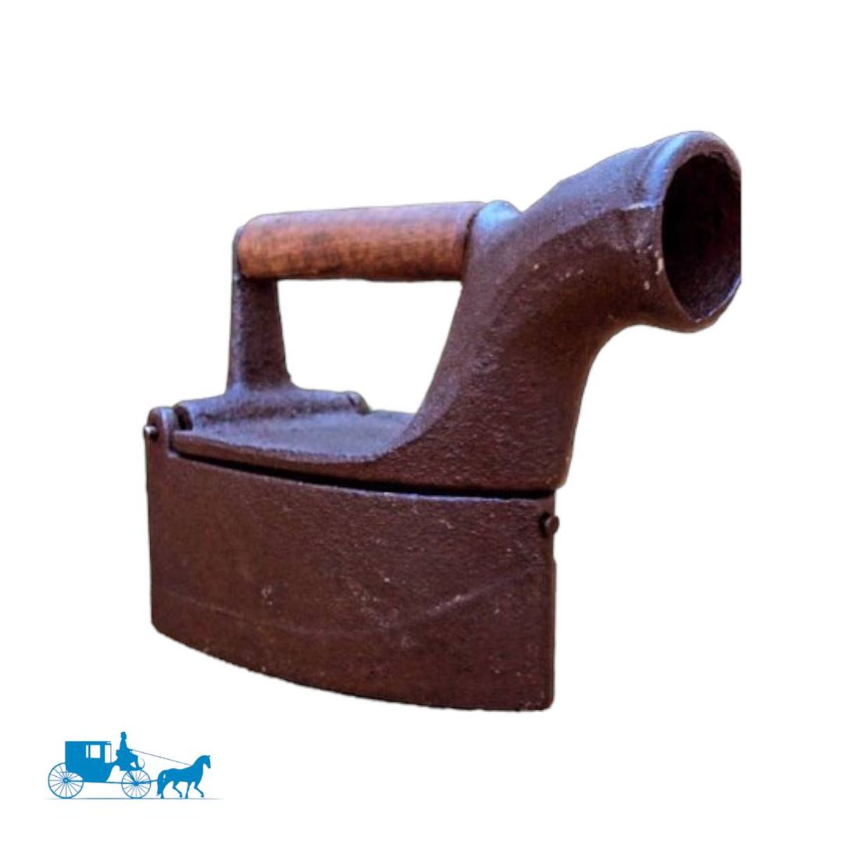 Ferro Antigo a Brasa 1950 Antiguidade Decoração | Item de Decoração Jl ...