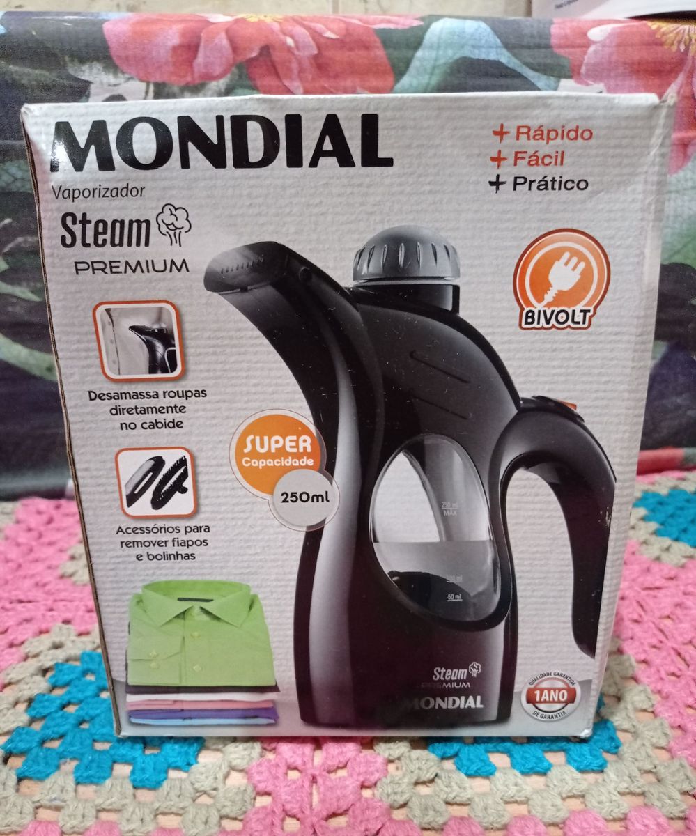 Ferro Avapor da Mondial | Item Info & Eletro Mondial Nunca Usado ...